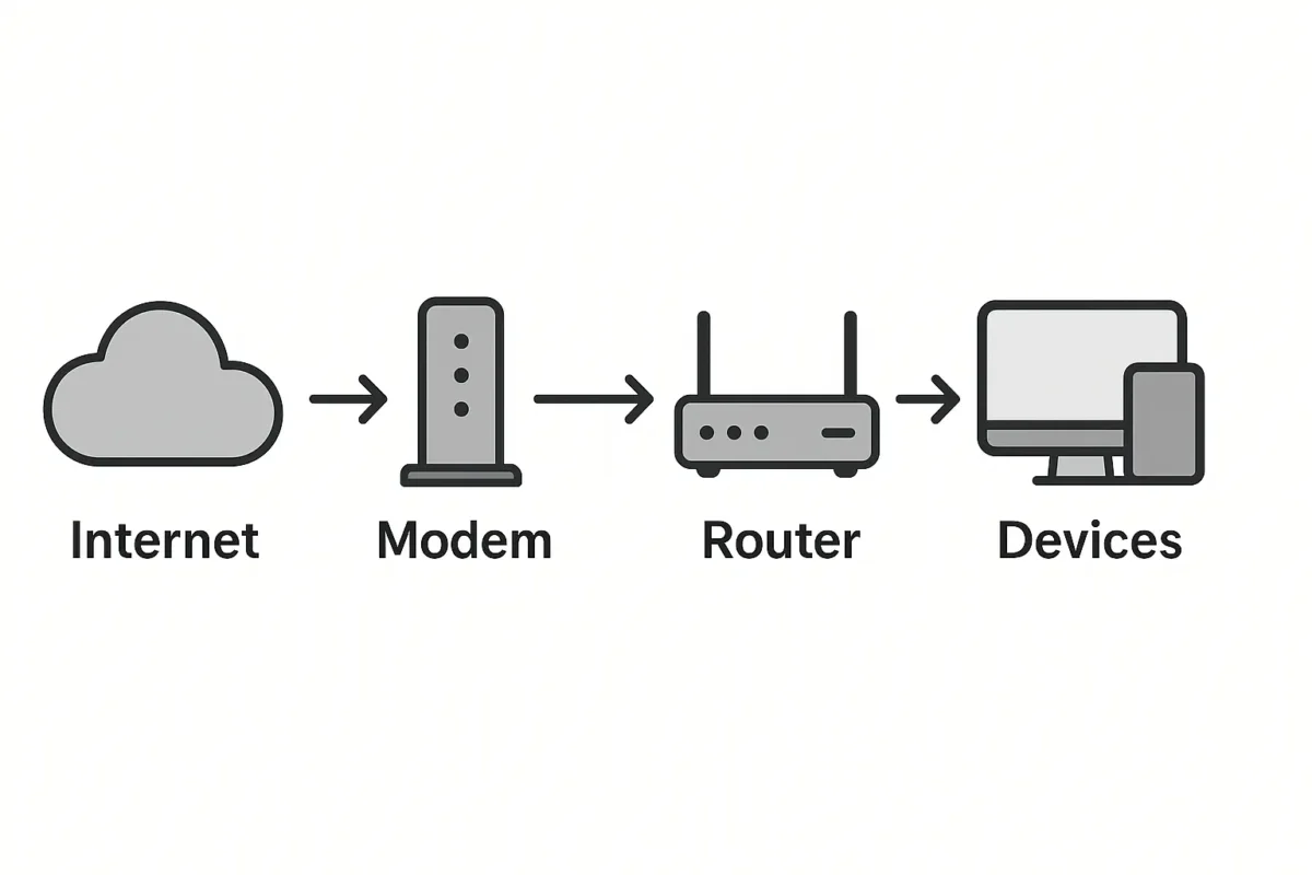 Understanding Your Home Network for Home Assistant Setup | Domotix Labs